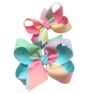 Pink Hair Bow | Handmade Bows | Fastest Delivery - Beyond Creations