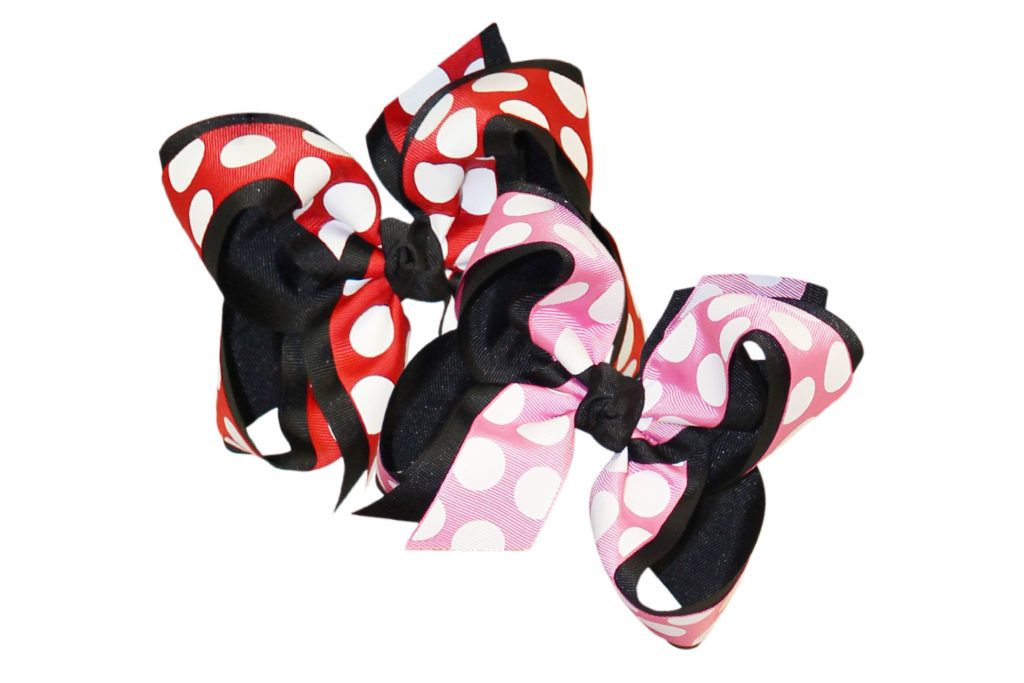 Beyond Creations - Hair Bows and Accessories - Layered Mouse Themed ...