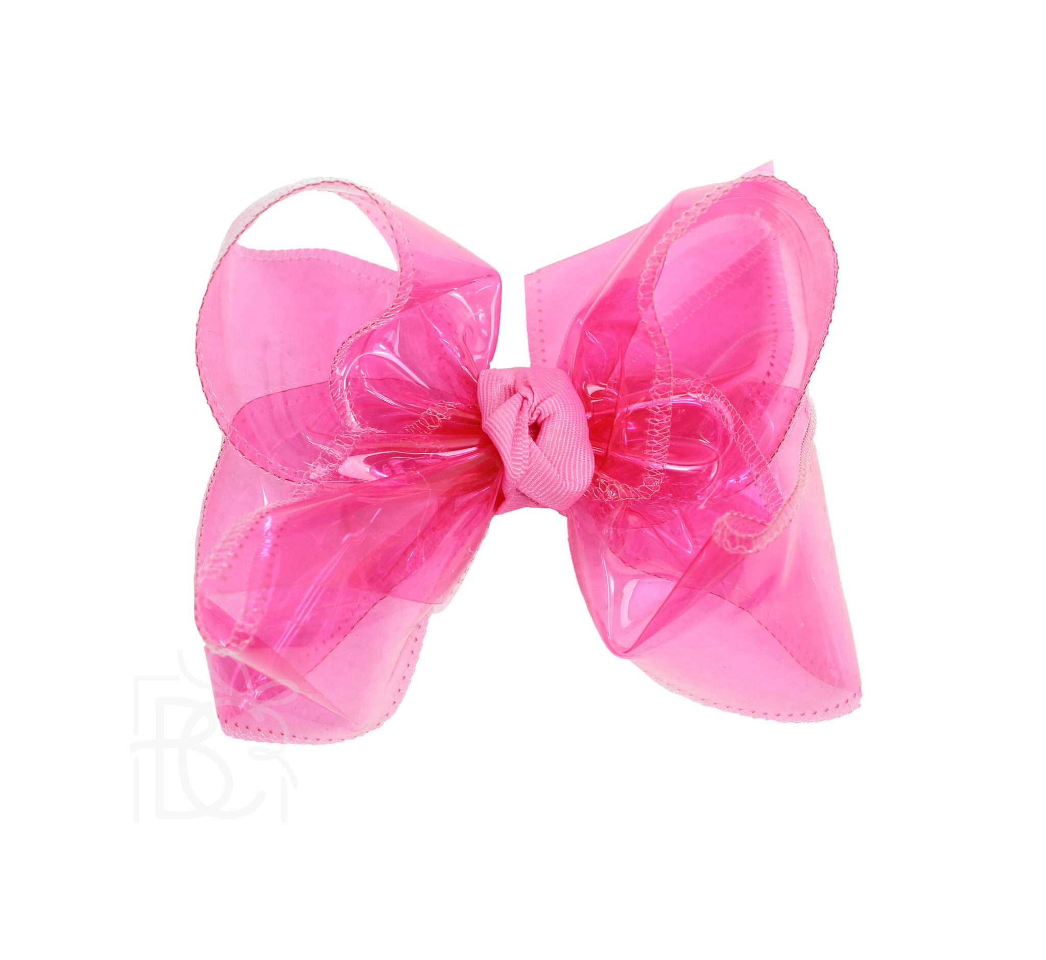 Beyond Creations - Hair Bows and Accessories - Glitter Metallic Ribbon Bow