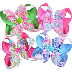 Pink Hair Bow | Handmade Bows | Fastest Delivery - Beyond Creations