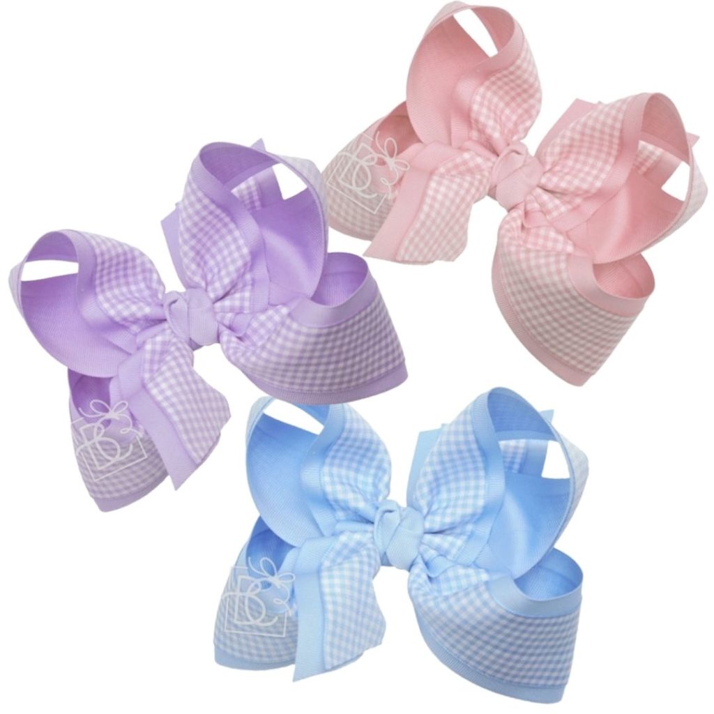 Gingham Spring Bows - Beyond Creations