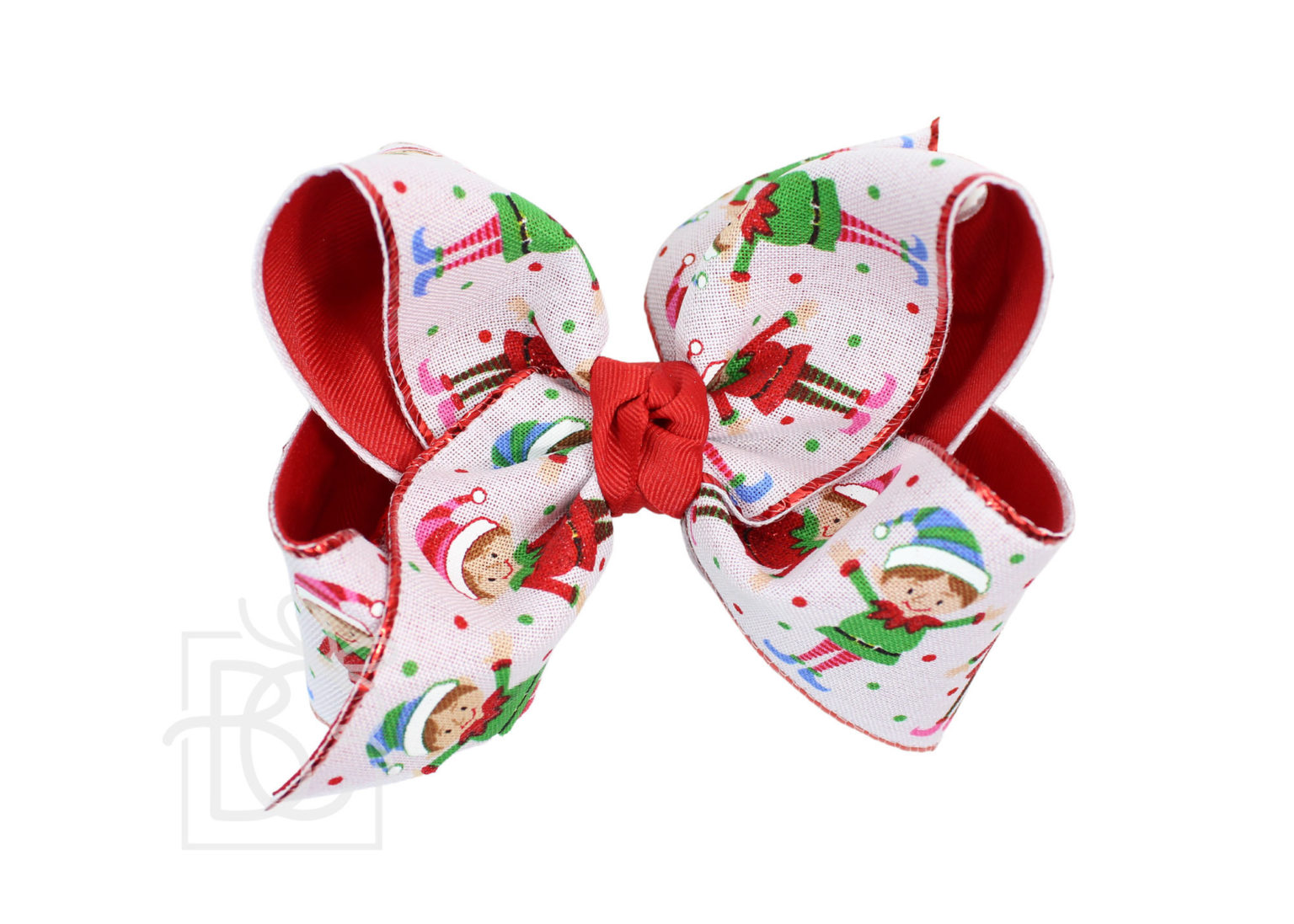 LAYERED CHRISTMAS ELF BOW - Beyond Creations