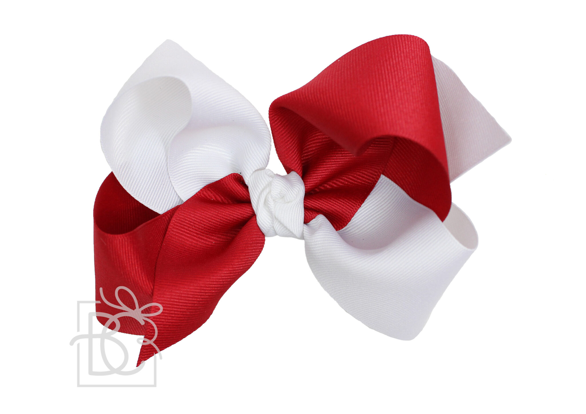 Cheer Hair Bow with 6 Inch Tails on Pony Orange | Shop Now!