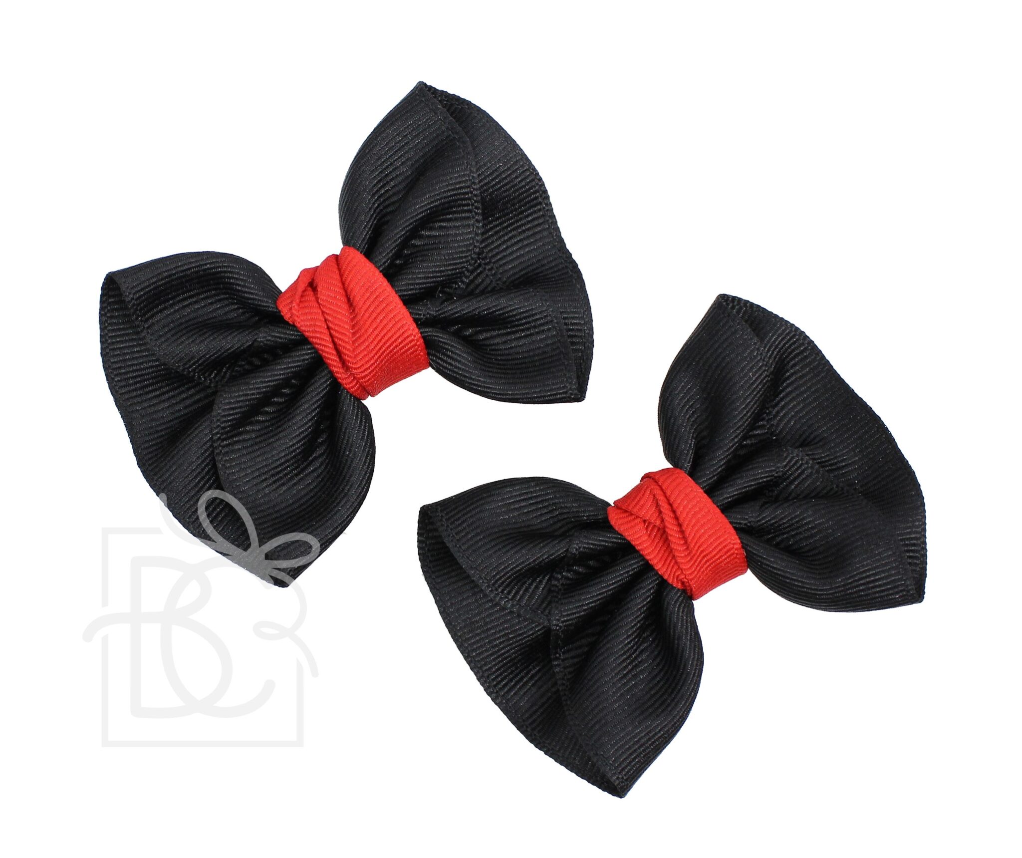 Black Bow | Handmade Black Hair Bows at Beyond Creations