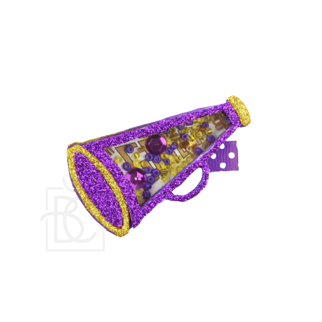 Megaphone Shaker (Purple & Yellow Gold) - Beyond Creations