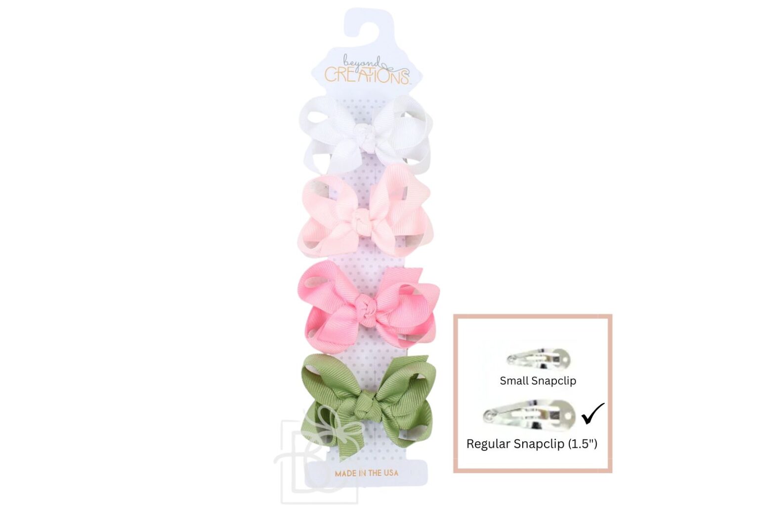 Snap Clips | Snap Hair Clips for All Ages - Beyond Creations