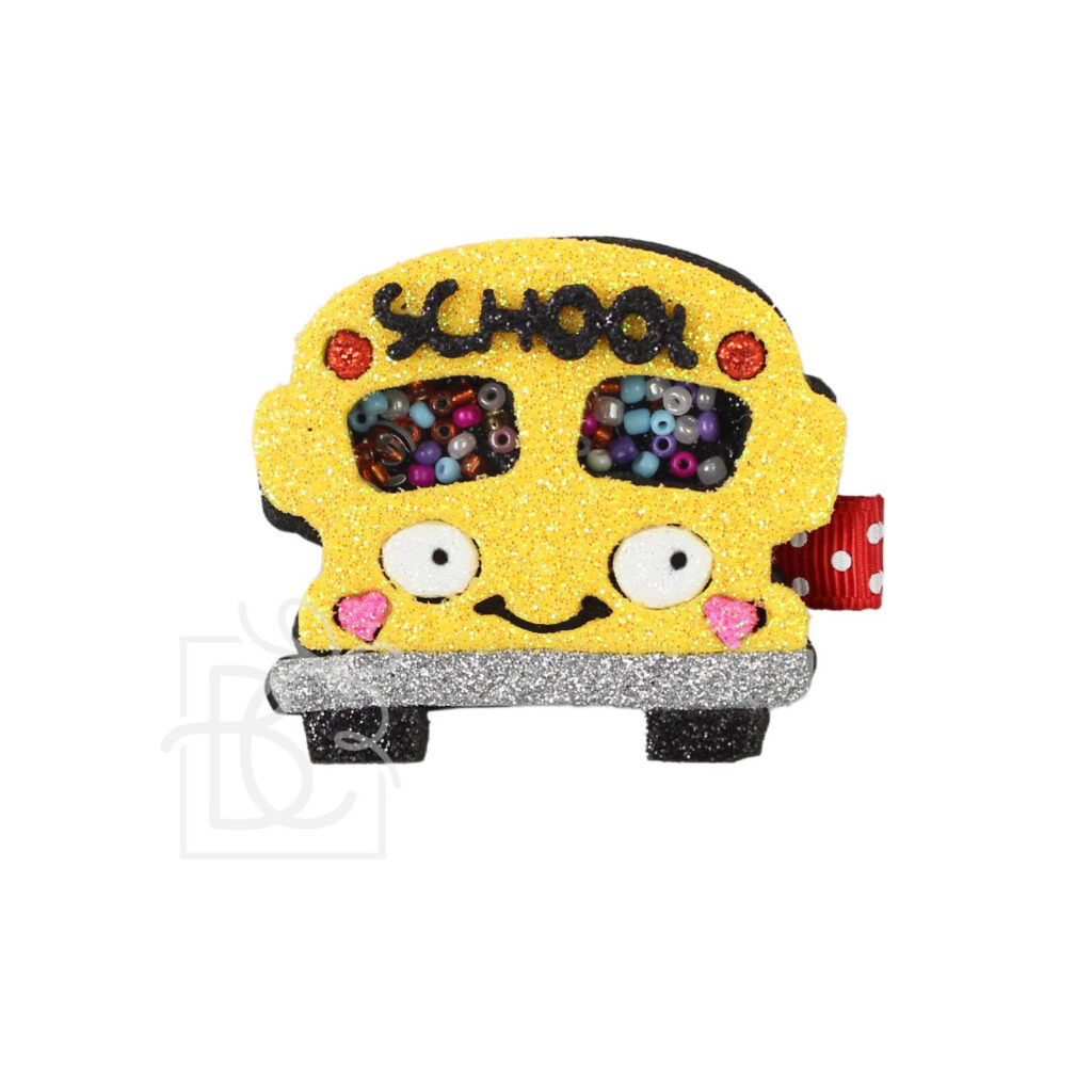 School Bus Shaker - Hair Bows and Accessories