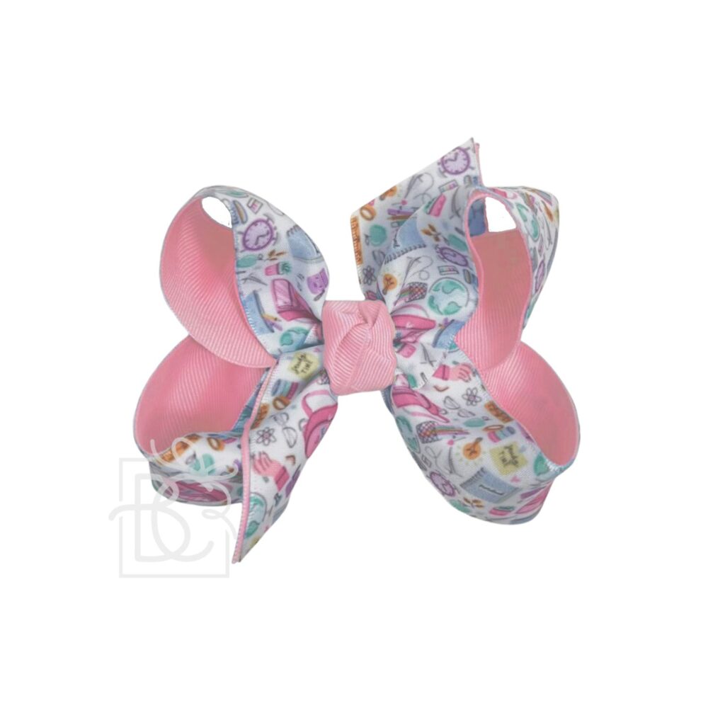Backpack School Hair Bow - Beyond Creations - Hair Bows and Accessories