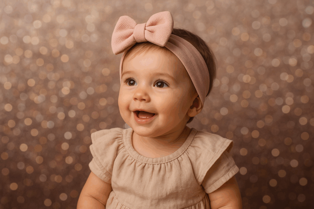 7 Ways to Style Baby Headbands for Every Occasion - Beyond Creations