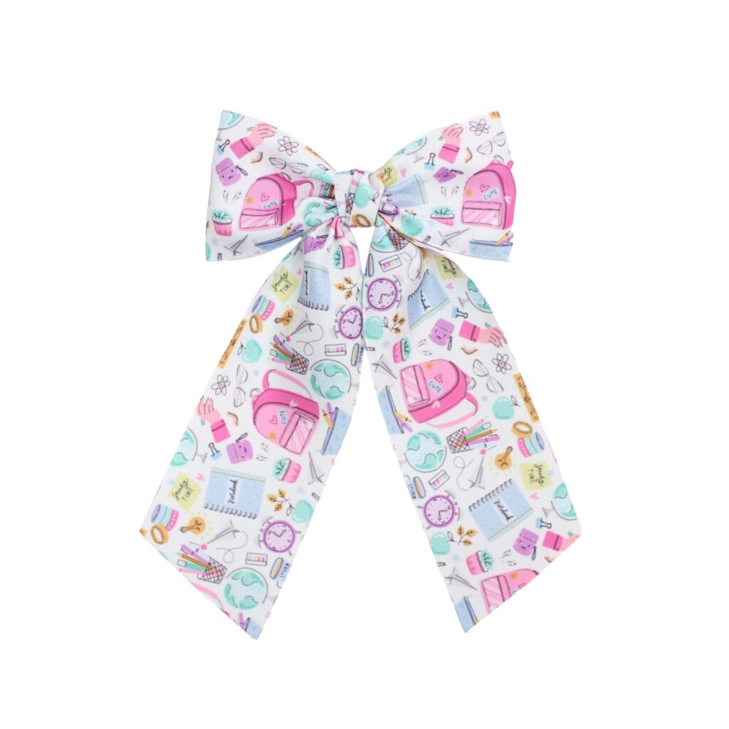 Backpack School Hair Bow - Beyond Creations - Hair Bows and Accessories