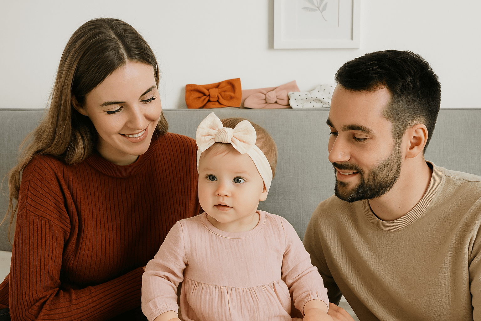 Baby Headband Styles | Safe & Stylish Picks - Beyond Creations
