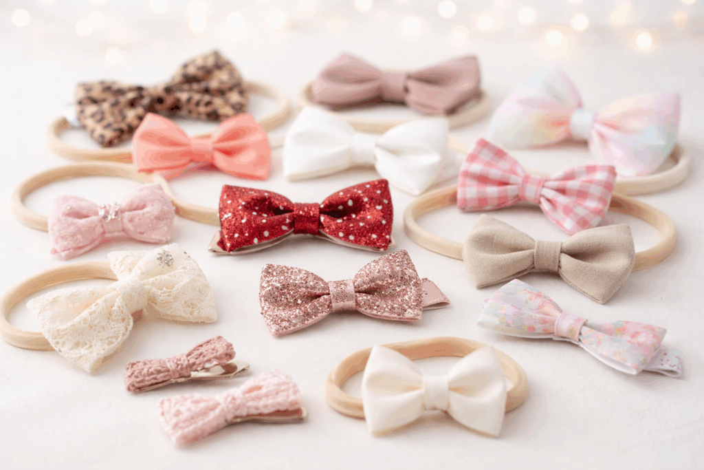 Baby Bows: Types, Styles & Choose the Right One - Beyond Creations