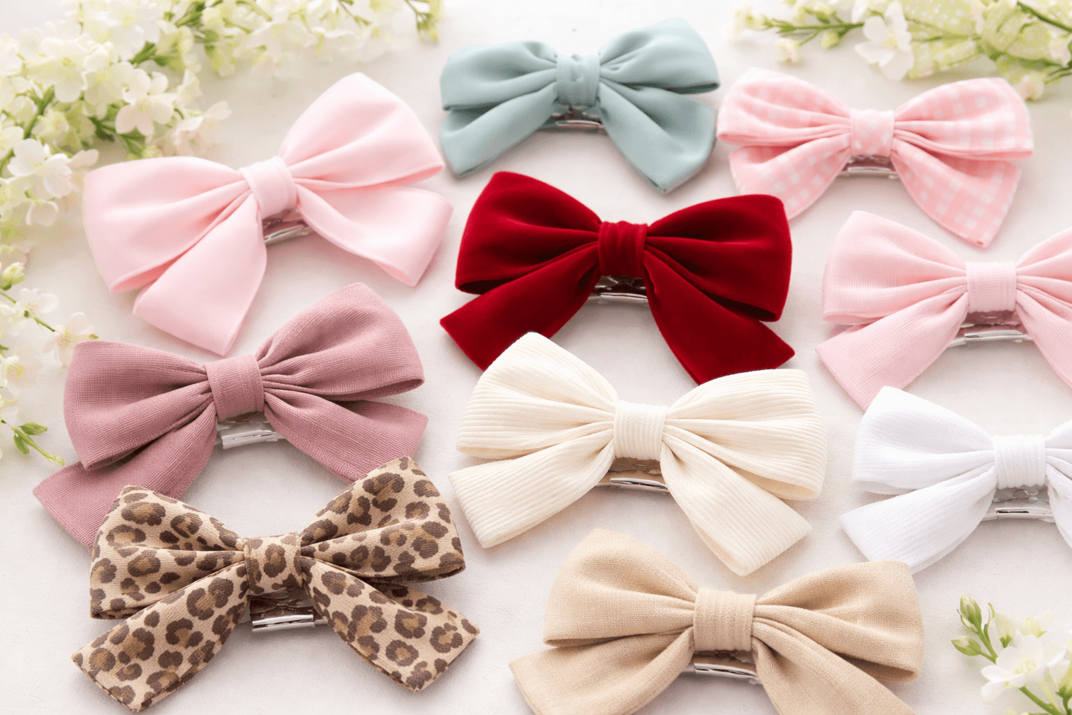 Baby Hair Bow Clips Guide: Types, Safety Tips, and When to Use Them